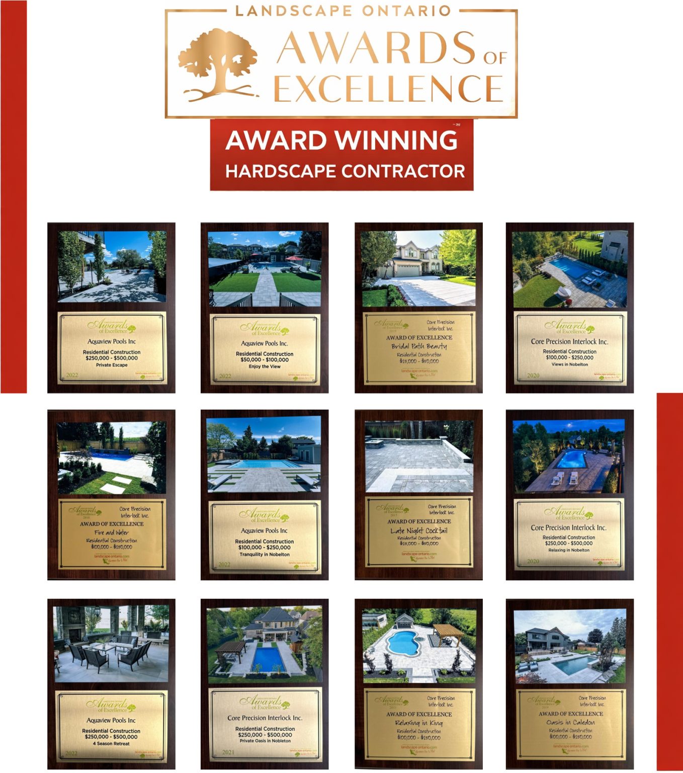 Richmond Hill Driveway and Hardscape Design Contractor